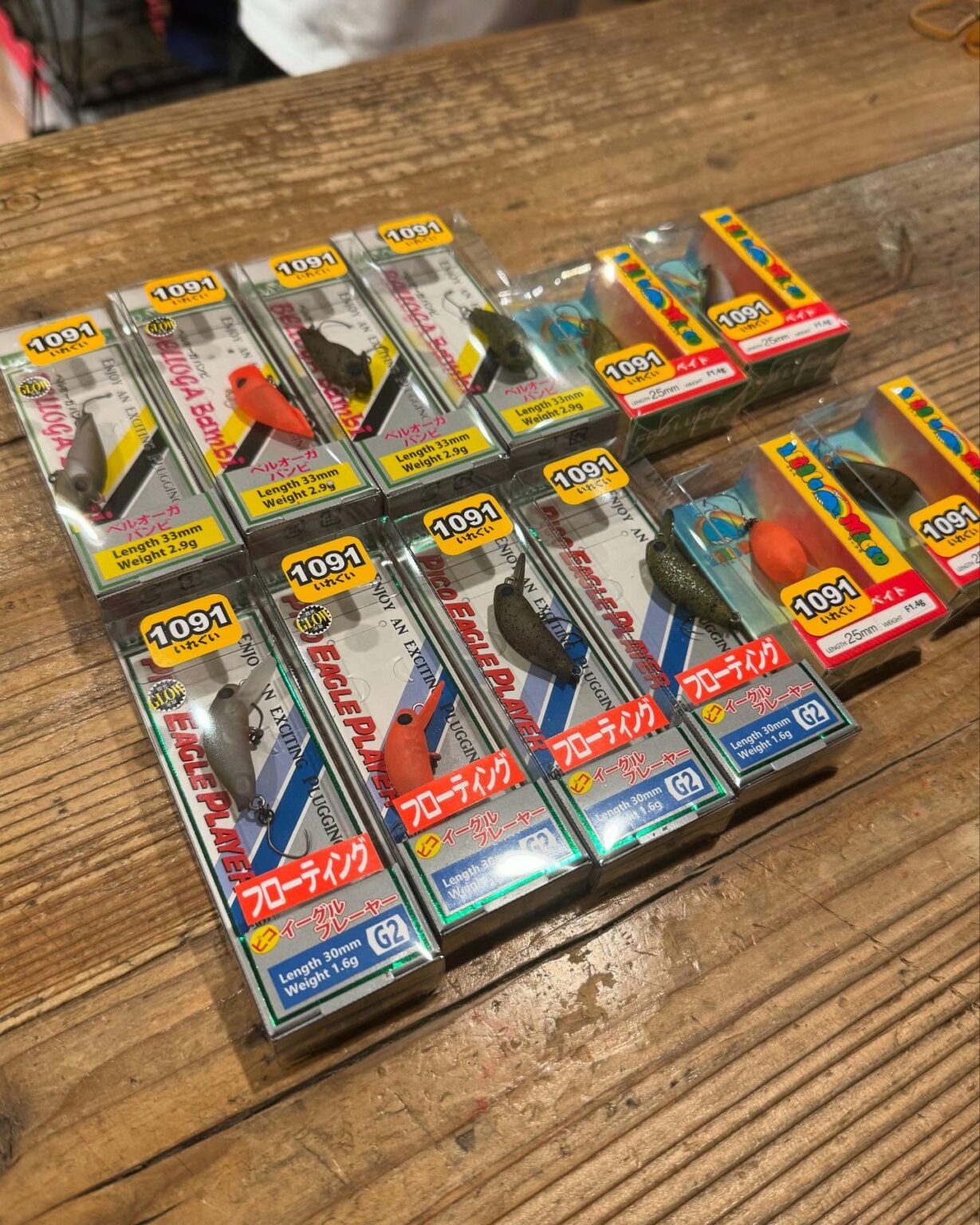 ディスプラウト ピコイーグルプレーヤーG2 ベルオーガバンビ FPBルアーズ リトルマッコウ 1091カラー入荷しました。 | 吉や情報